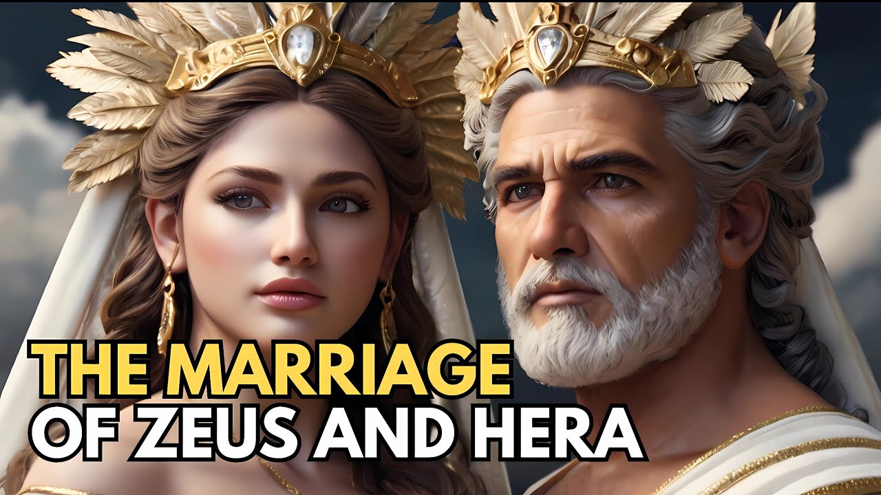 Why Zeus and Hera’s Marriage Was A Disaster (Mythology) - YouTube