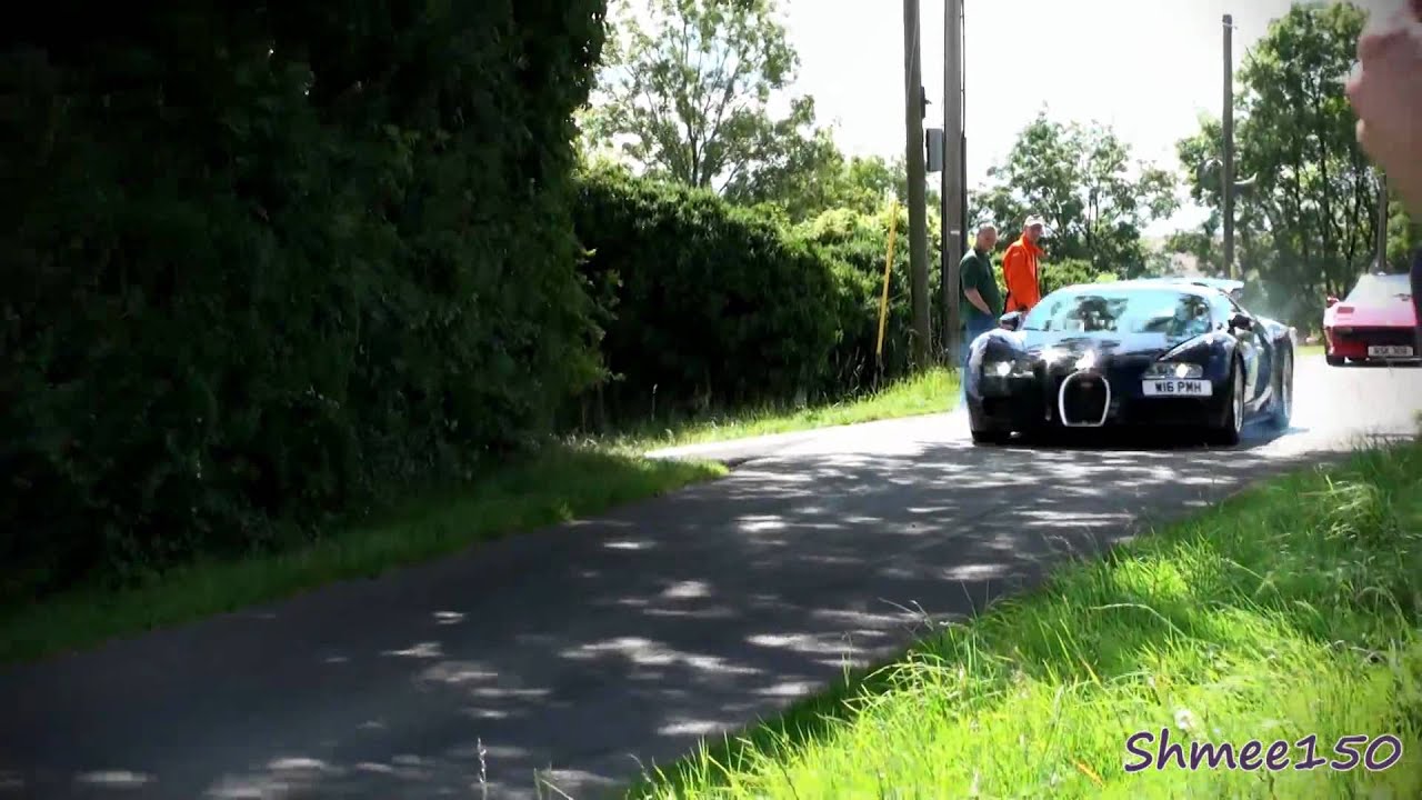 Bugatti Veyrons move REALLY fast! - YouTube