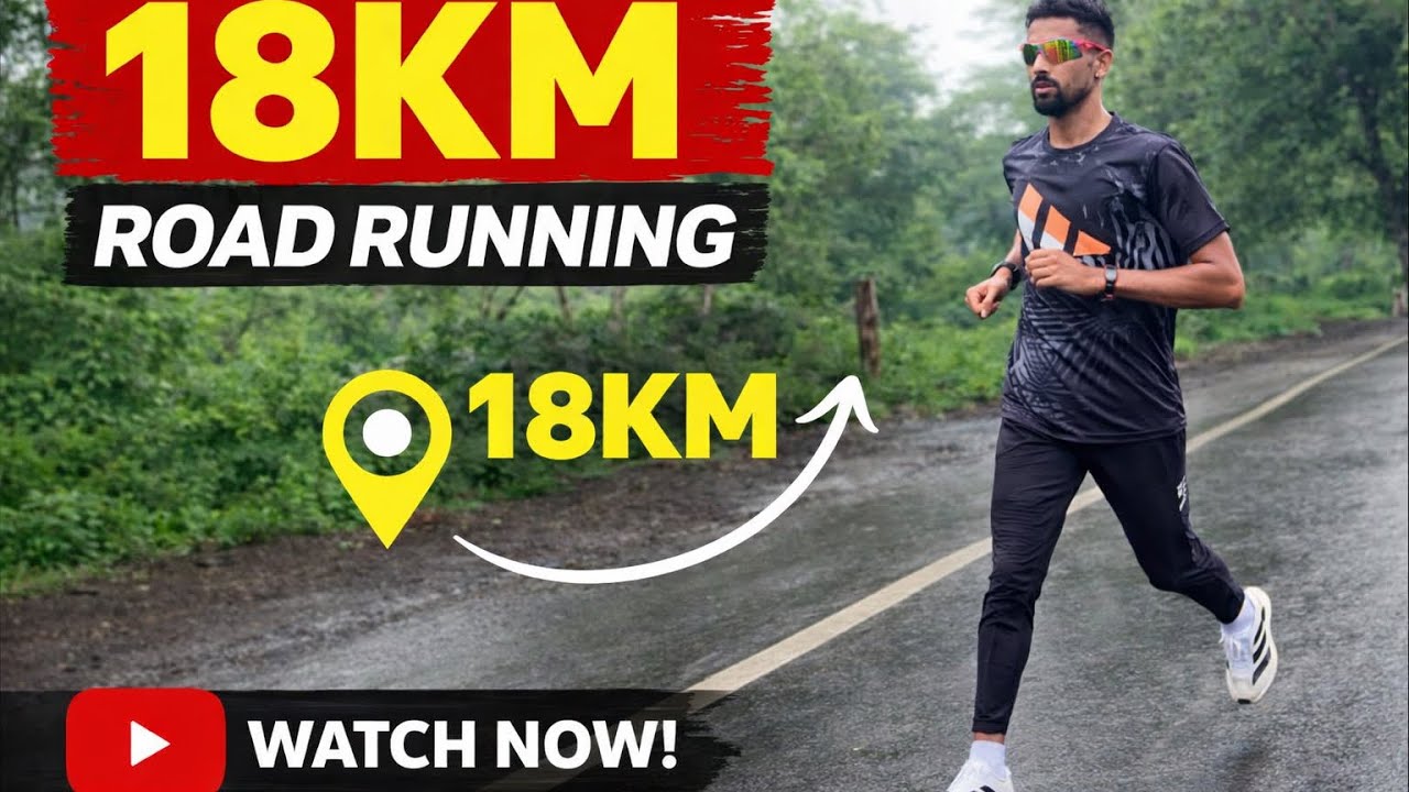 18km. Road running / 21km. Work out / #runing #athlete #merathon # ...