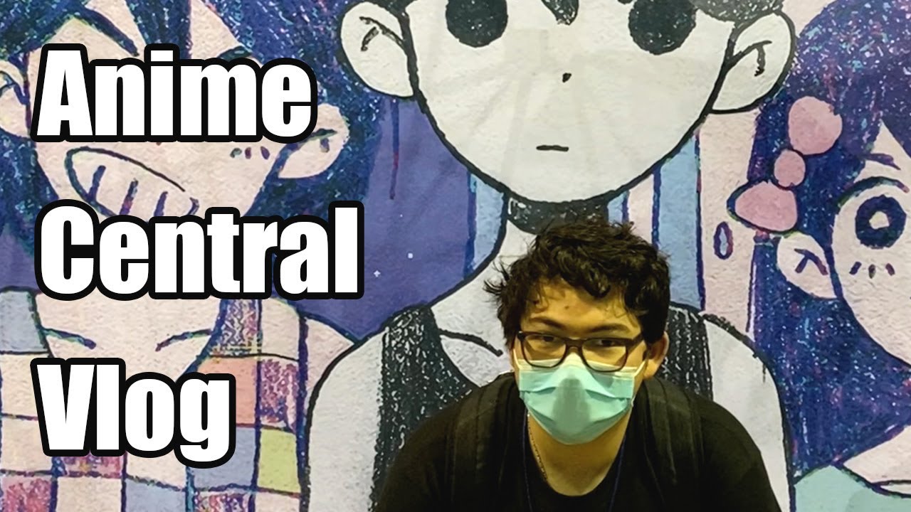 I Went To My First Anime Convention (Anime Central Vlog) - YouTube