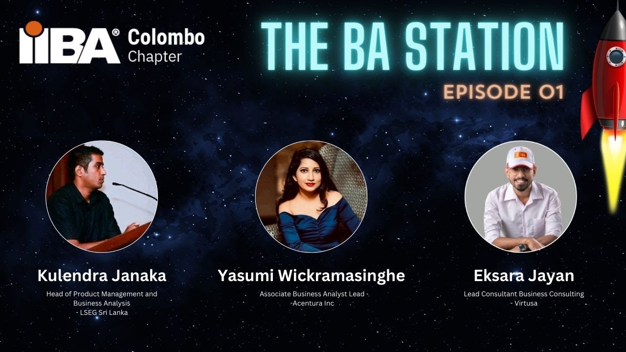 The BA Station Episode 1 - Business Analysis and Future - Discussion ...