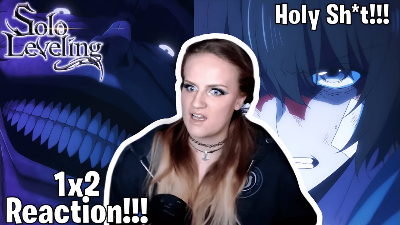 SOLO LEVELING OR A HORROR FILM?? || Solo Leveling Episode 2 Reaction ...