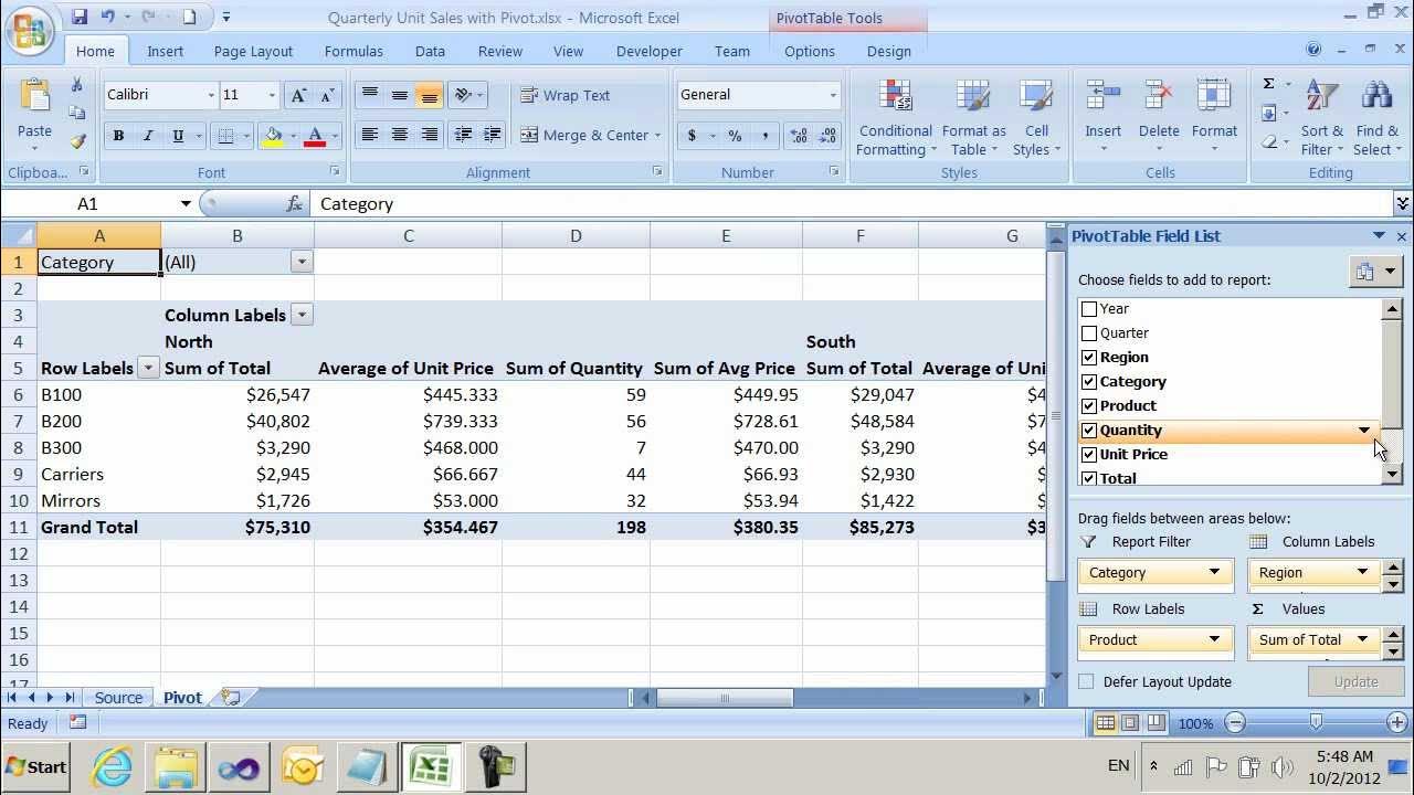 Introduction to OpenXML SpreadsheetML - Part 3: Pivot Tables - YouTube