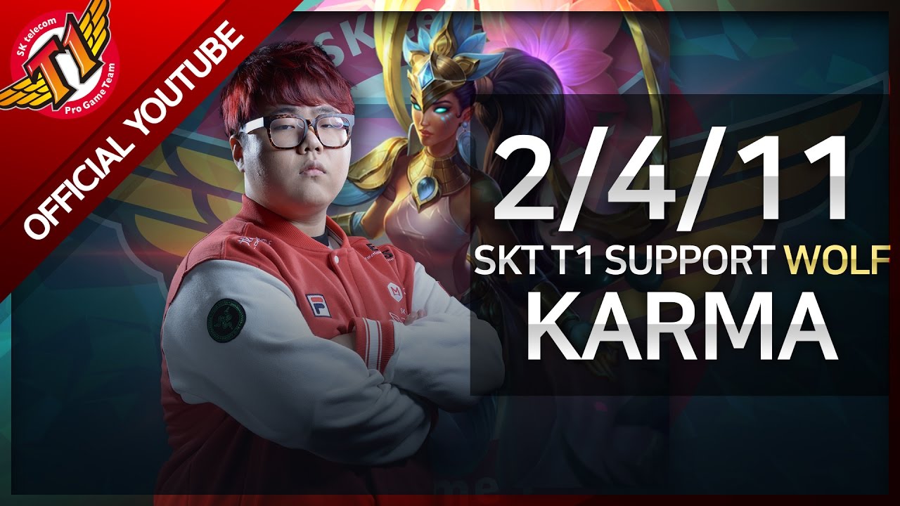 [Game Full] SKT T1 Wolf - Karma (2/4/11) - YouTube