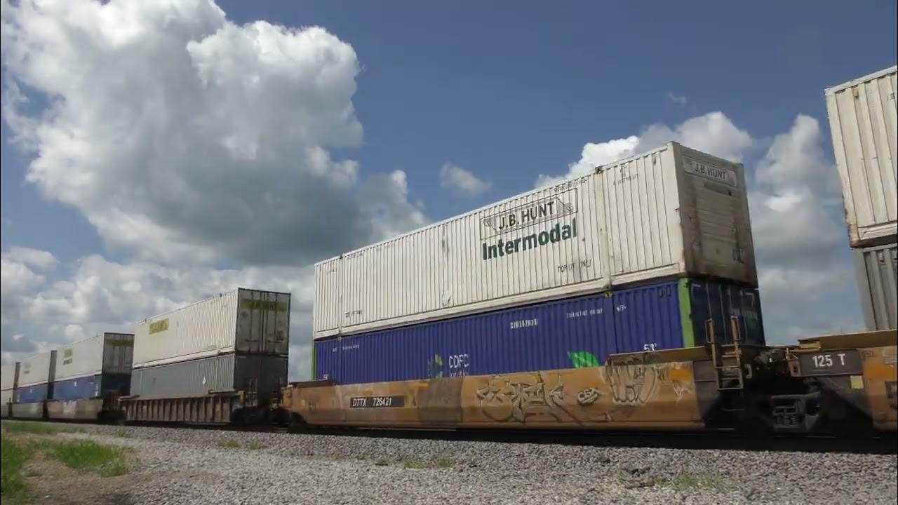 BNSF 9209 East - Edelstein, IL 8-22-22 - YouTube