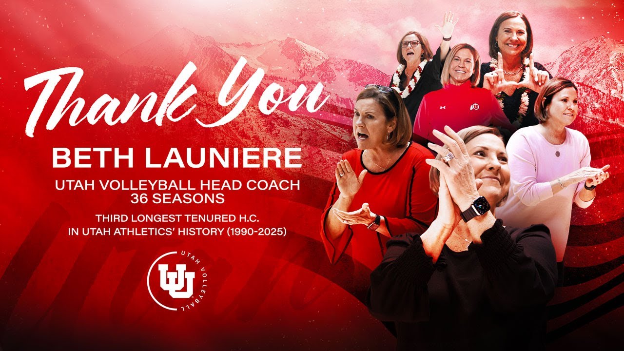 Utah Volleyball's Beth Launiere announces retirement - A look back at ...