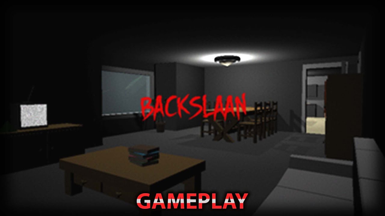 Backslaan - Indie Horror Game(GAMEPLAY) - YouTube