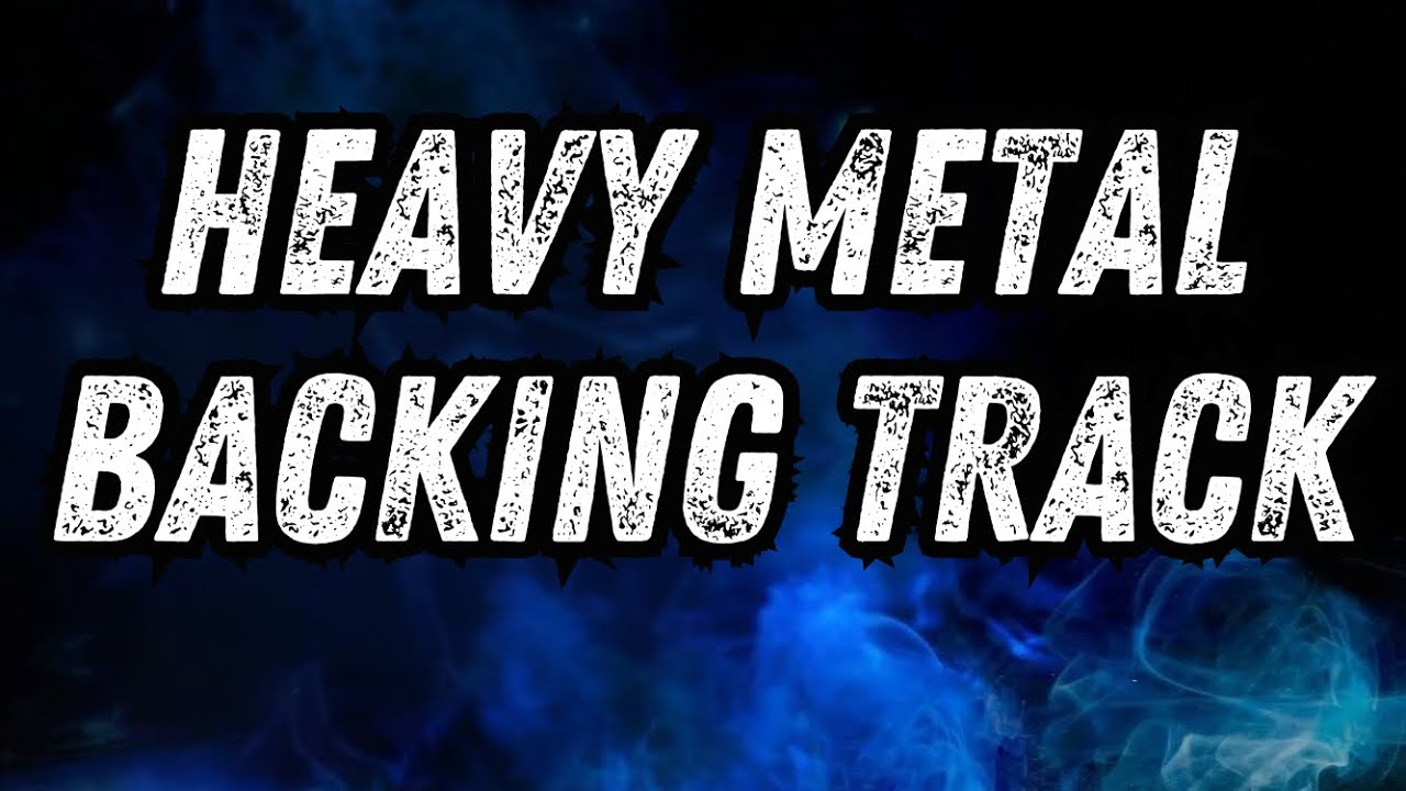 Heavy Metal / Power Metal Backing Track in F# Minor - YouTube