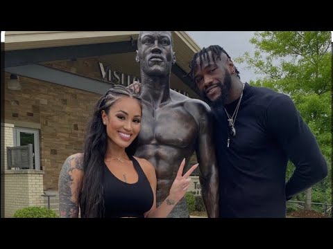Deontay wilder is his relationship with telli swift the reason for his ...