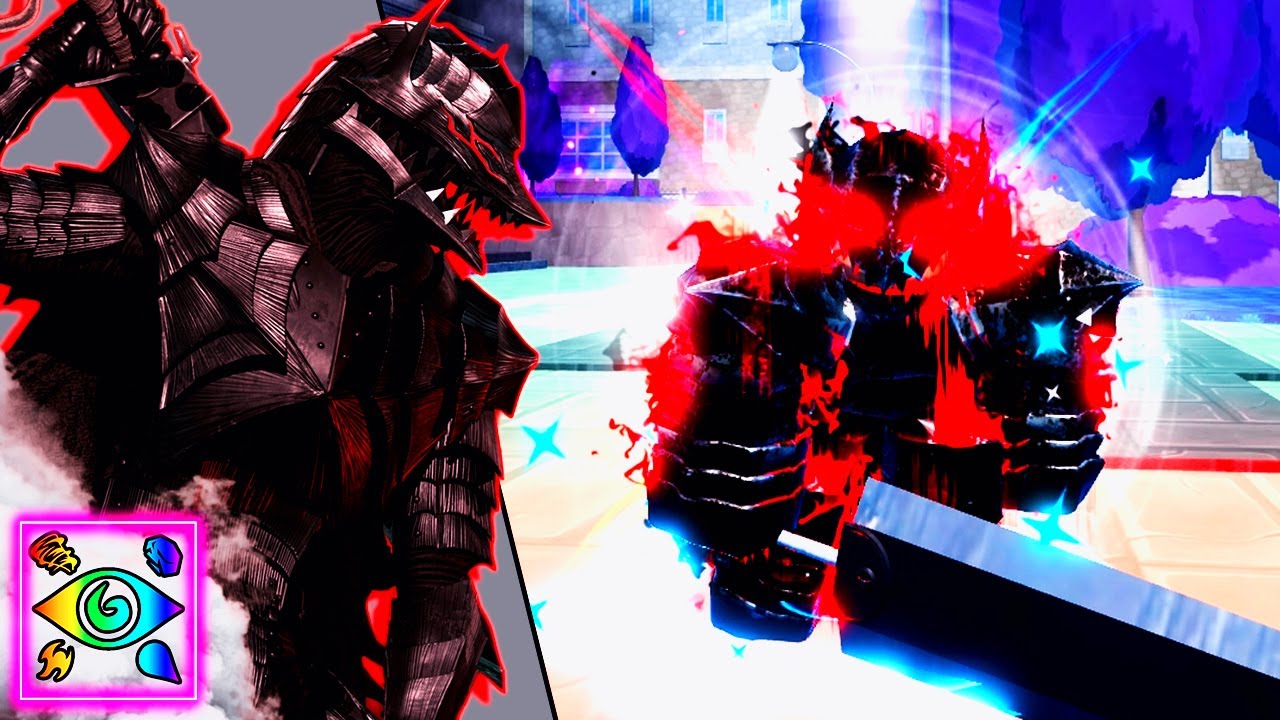 Roblox Anime Last Stand - Boosted Avatar Guts Showcase Max Skill Tree ...