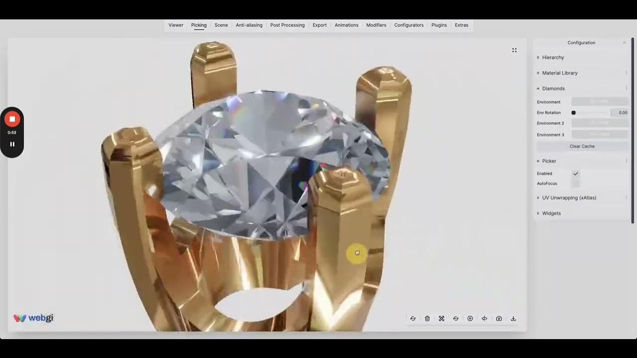 Understanding Object Picking and Focusing in Tutorials - YouTube