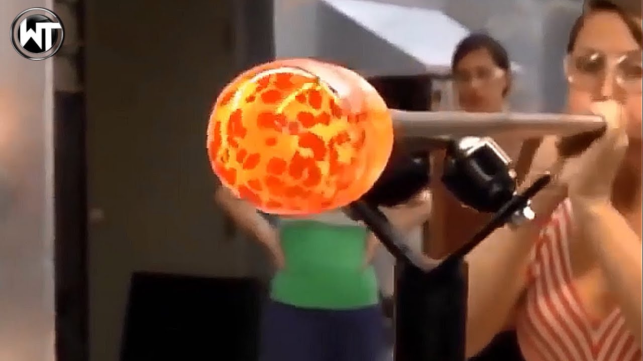 The most satisfying glass making videos in the world | Creative workers ...