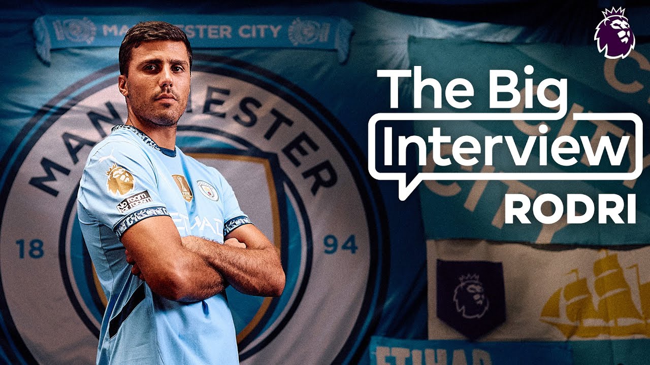 Inside the mind of Ballon d'Or Winner Rodri - YouTube
