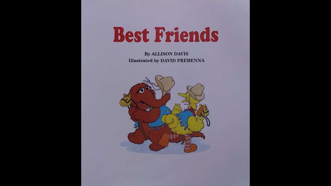 Best Friends - Kids Books Read Aloud - YouTube