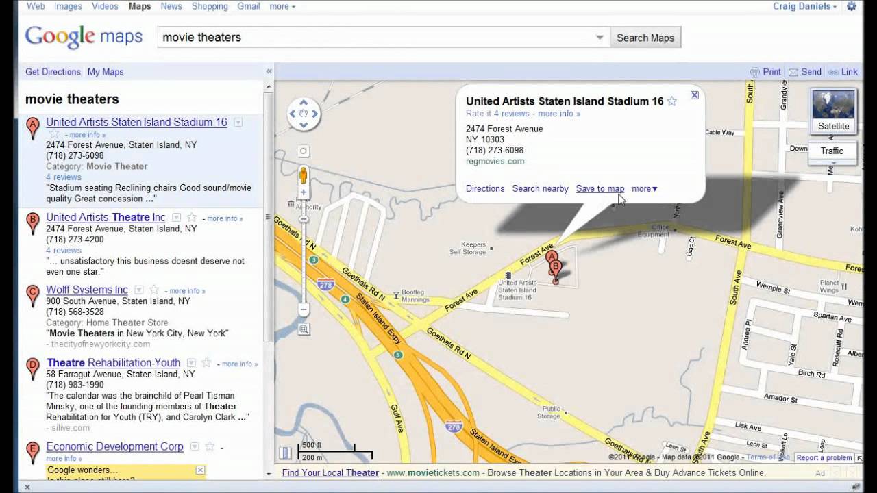 Customizing and Embedding Google Maps [part 1] - YouTube