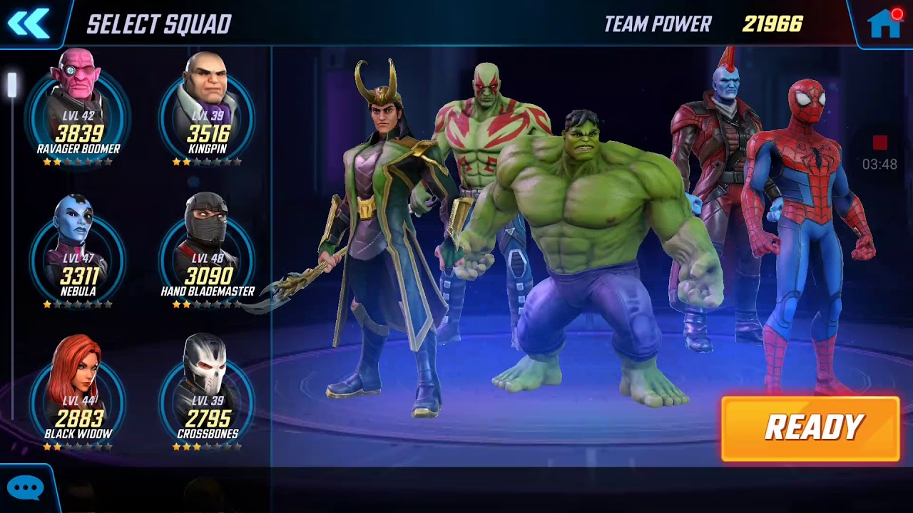 Marvel strike force deadpool event part 4 - YouTube