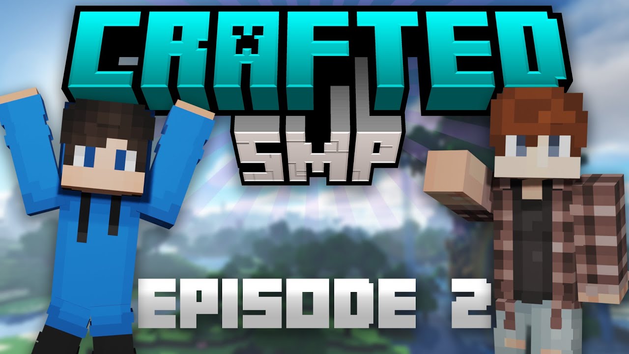 Join our Public Minecraft Server - The Crafted SMP: Episode 2! - YouTube