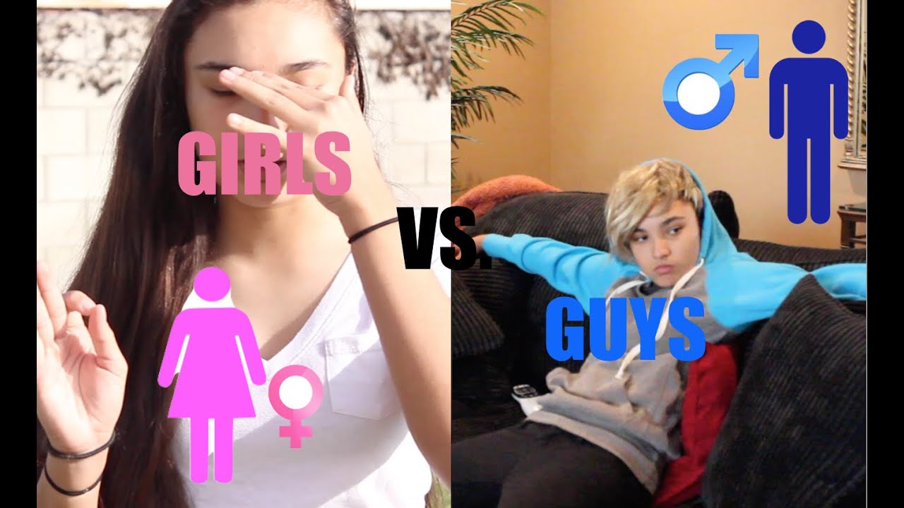 Girls Vs Guys Youtube