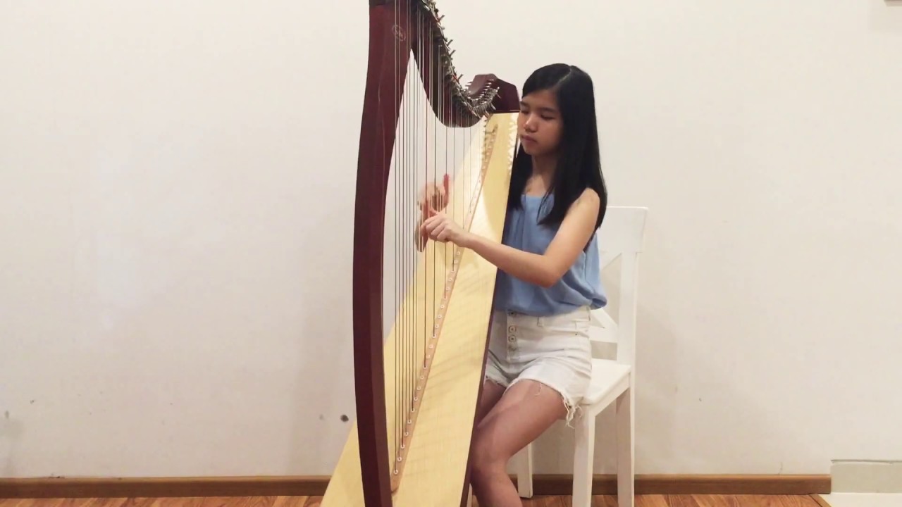 Twinkle-twinkle Little Star Variations on Harp - Mozart - Don’t get ...