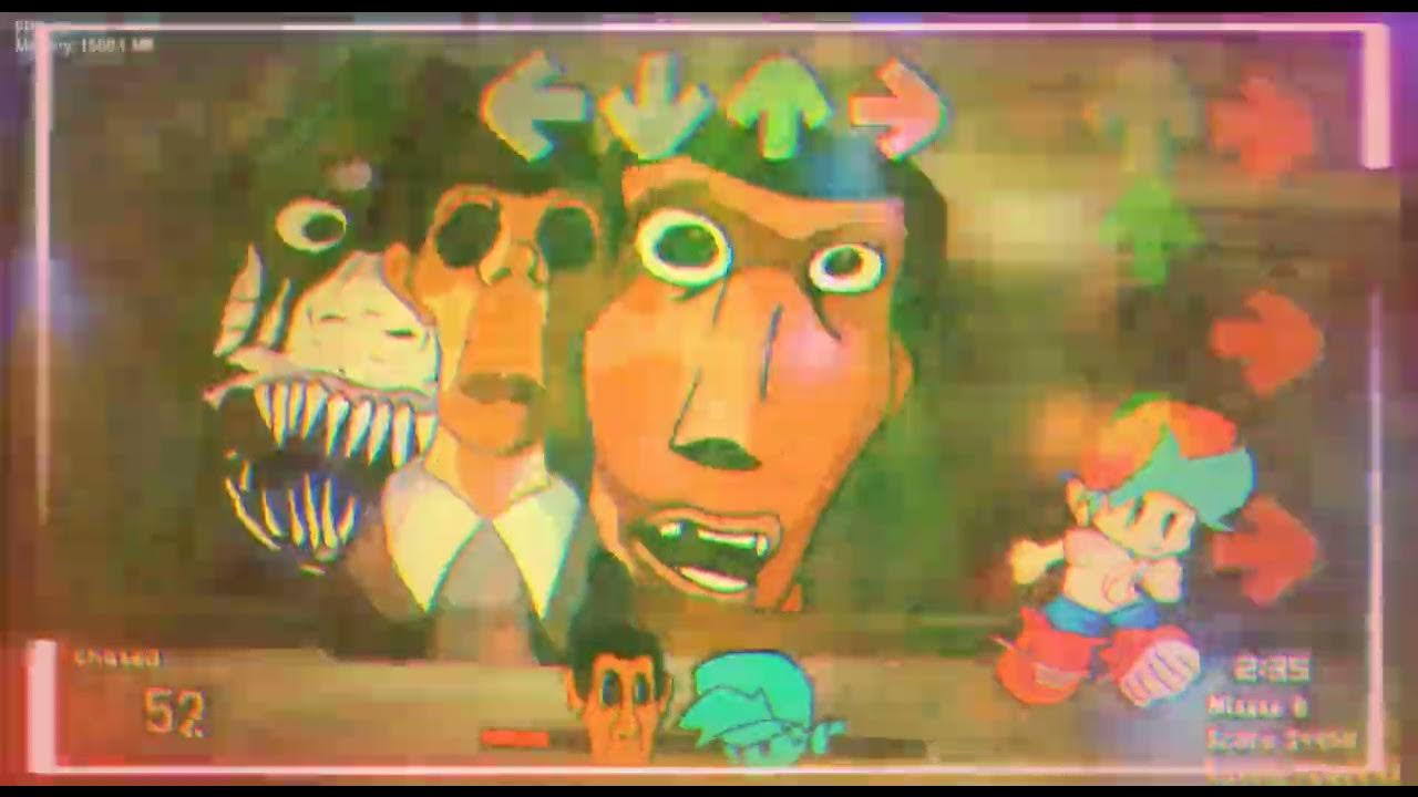 FNF nico's funkbots full week with effects - YouTube