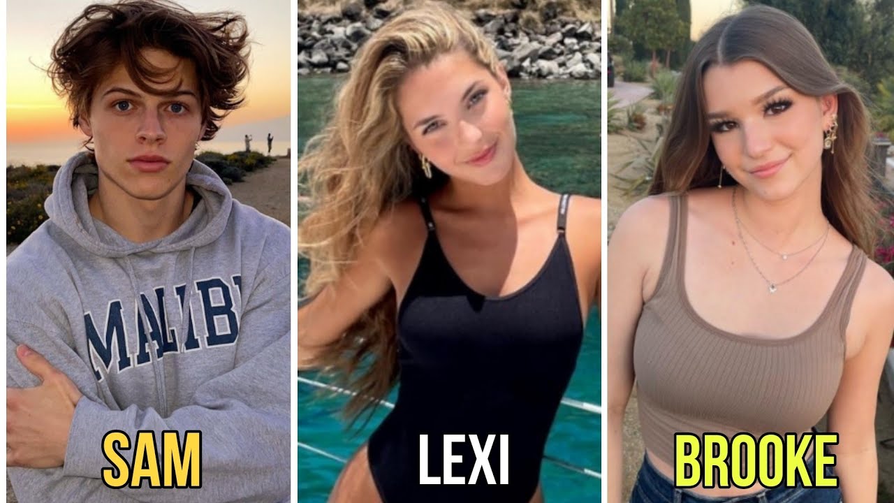 Lexi Rivera vs Brooke Monk vs Sam Dezz |Lifestyle Comparison 2023 |RW ...
