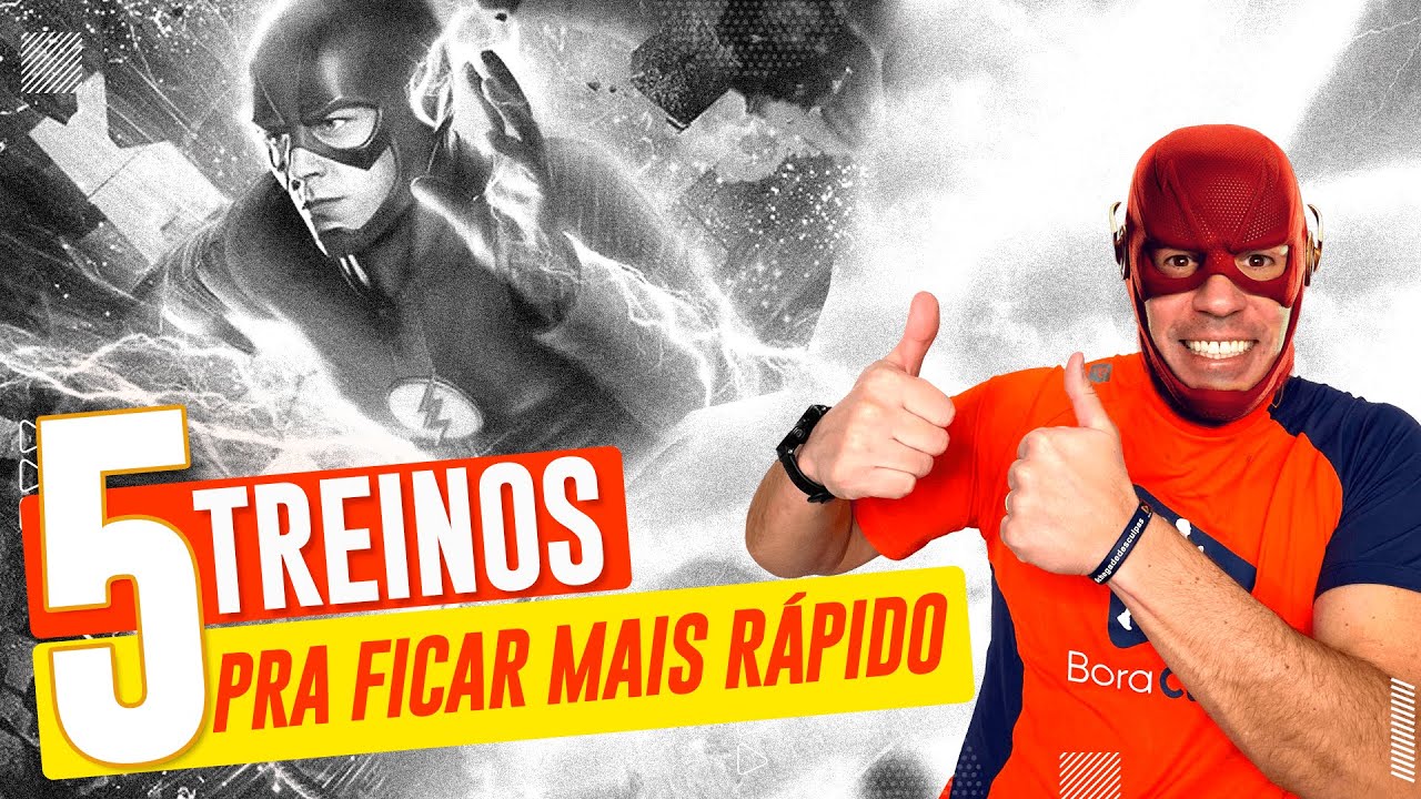 5 Treinos para Ficar mais Rápido | Rodrigo Bicudo | Bora Correr - YouTube