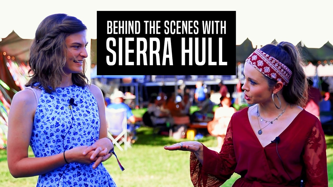 Behind The Scenes With Sierra Hull Feat. Danielle Yother - YouTube