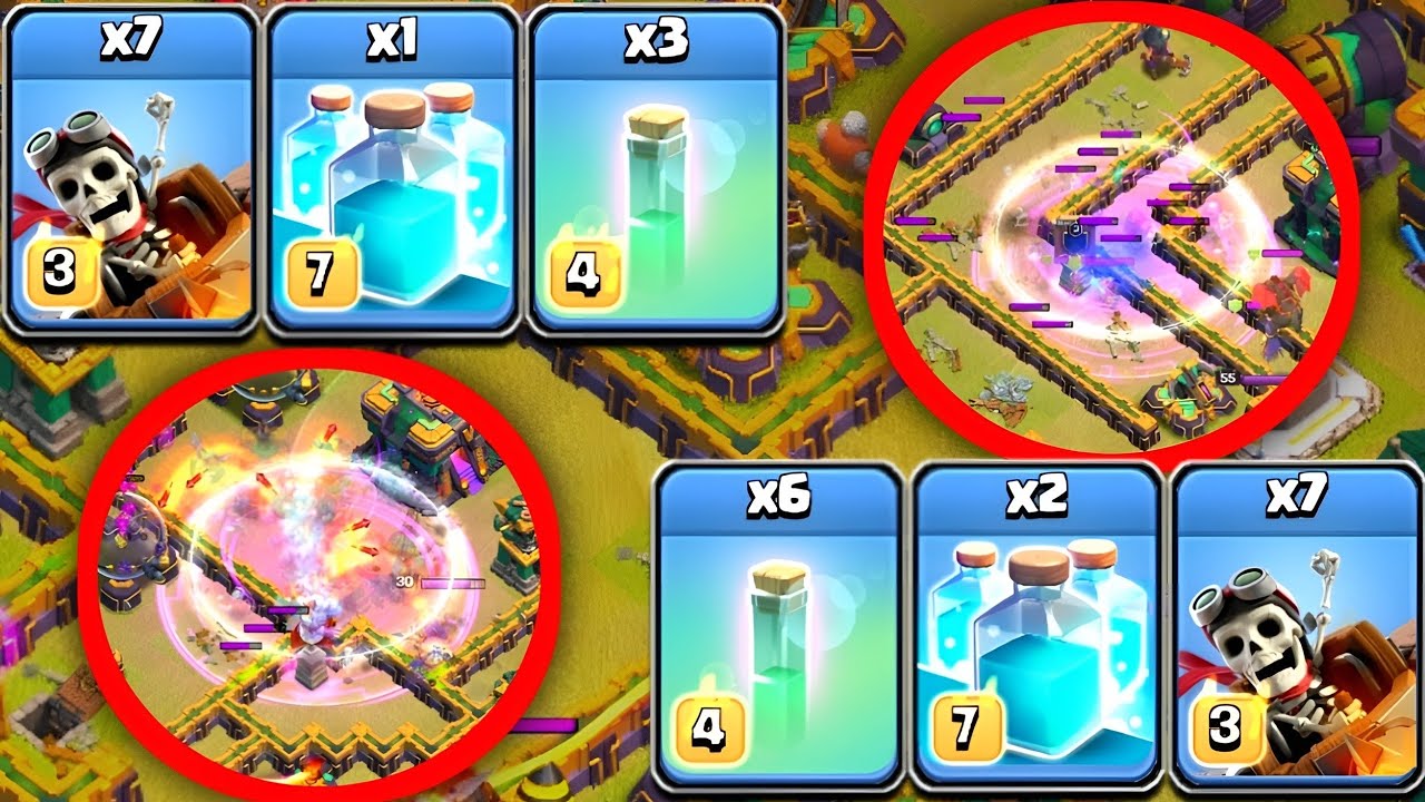 Clone Invisibility Spell is Unstoppable!! TH14 Dragon Rider Attacks ...