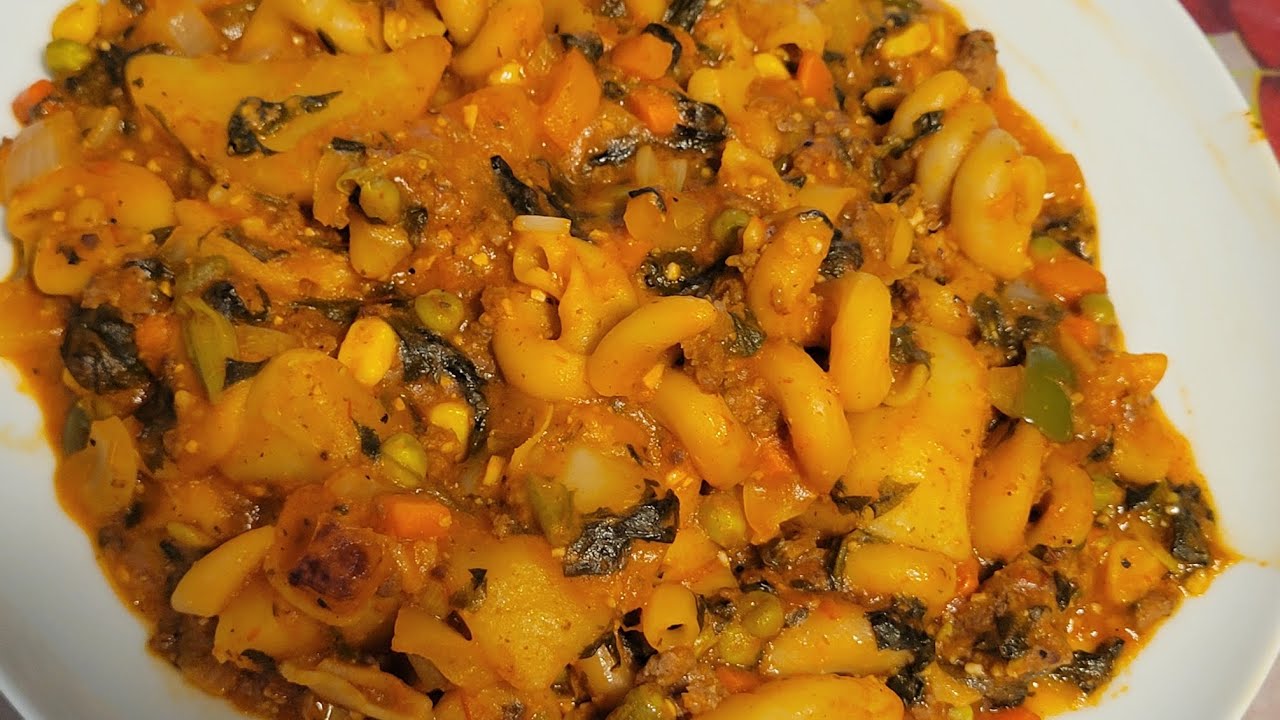 DORE UKO WATEKA MACARONI NI IBIRAYI/ THIS IS HOW TO COOK HEALTHY ...