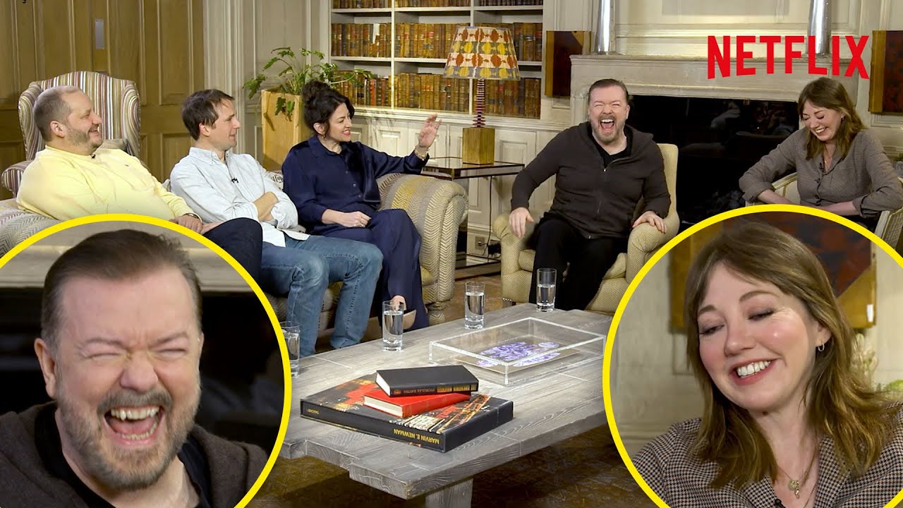 The After Life Cast Chat Favourite Moments and Say Goodbye | Netflix ...