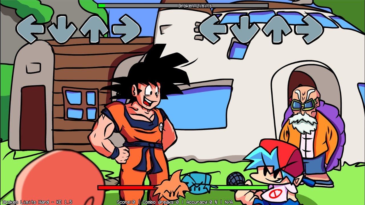 Fnf Vs Goku | Un mod con muchas referencias | Friday Night Funkin - YouTube