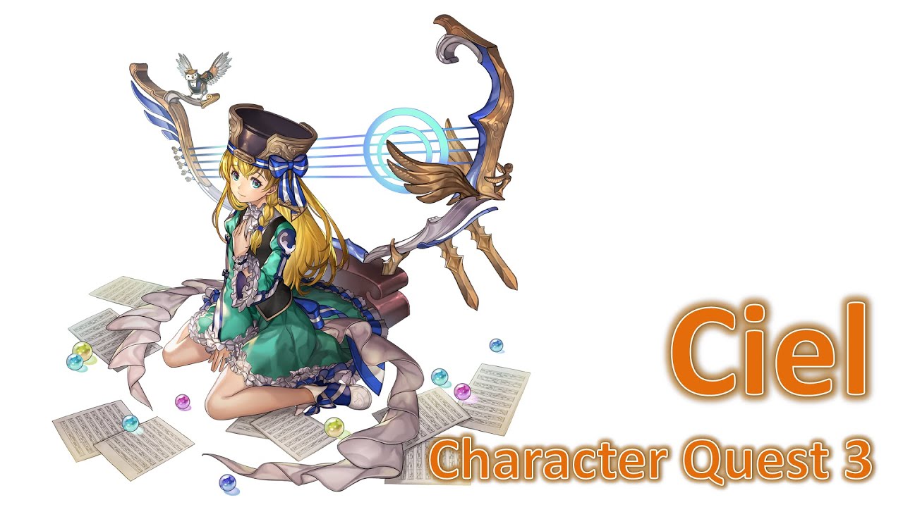 Another Eden - Ciel's Character Quest 3 - YouTube