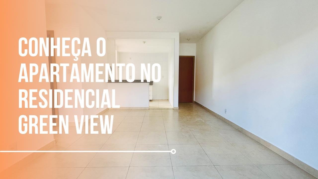 Apartamento | Res. Green View | 2 quartos sendo 1 suíte | 1 vaga de ...