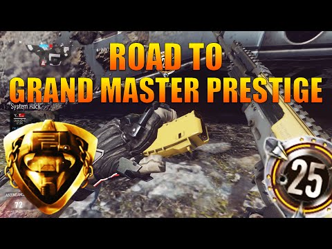 COD AW: Road to Grand Master Prestige #5 - "CHOKED A DNA BOMB!!" (COD ...