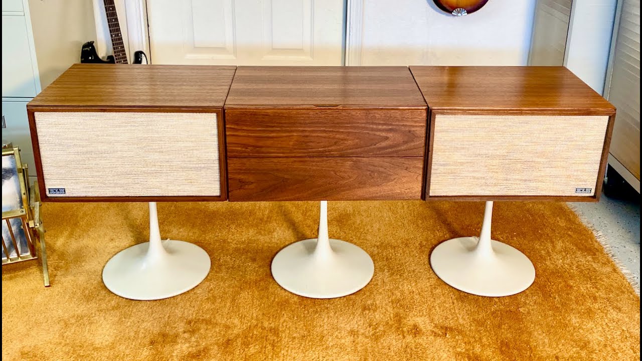 Restoring a KLH Model Twenty Plus including the Garrard AT5/Model 3000 ...