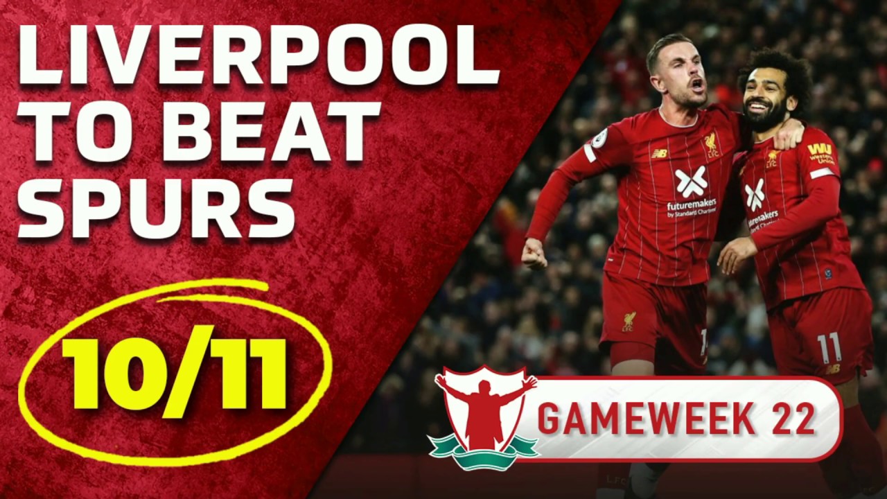 💰 10/11 - LIVERPOOL TO BEAT SPURS - YouTube