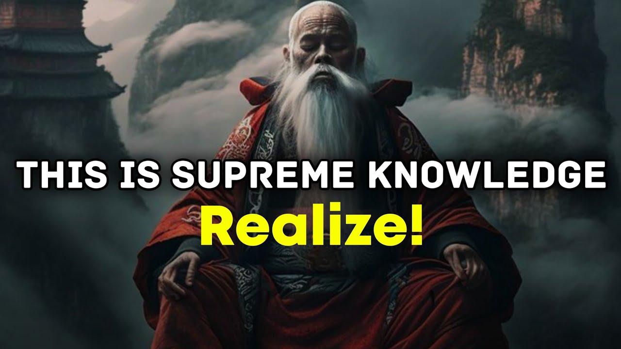Realize This Supreme Knowledge! Inspiring Speech | Wise Lessons - YouTube