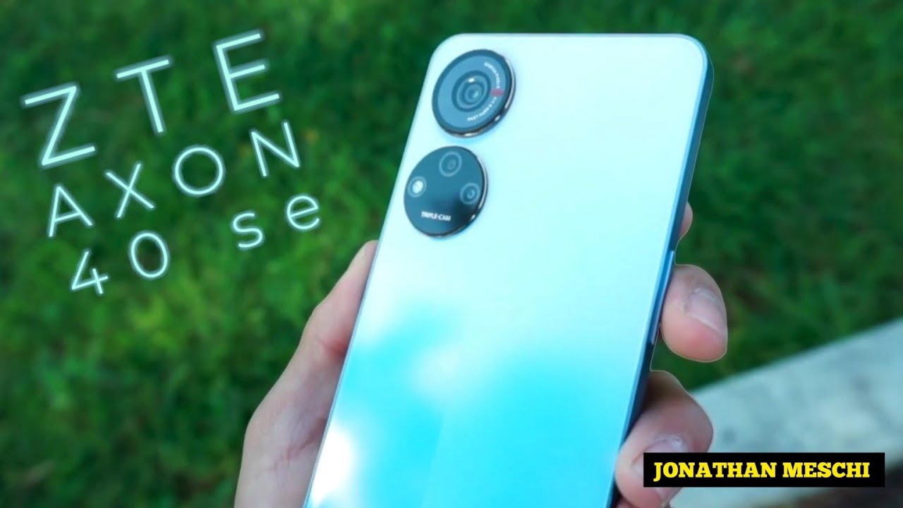 ZTE AXON 40 se, Nuovo Processore! - YouTube
