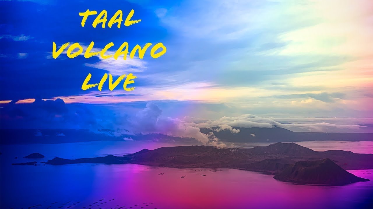 #taalvolcano Taal Volcano UPDATE LIVE STREAM Sitwasyon sa Bulkang Taal ...