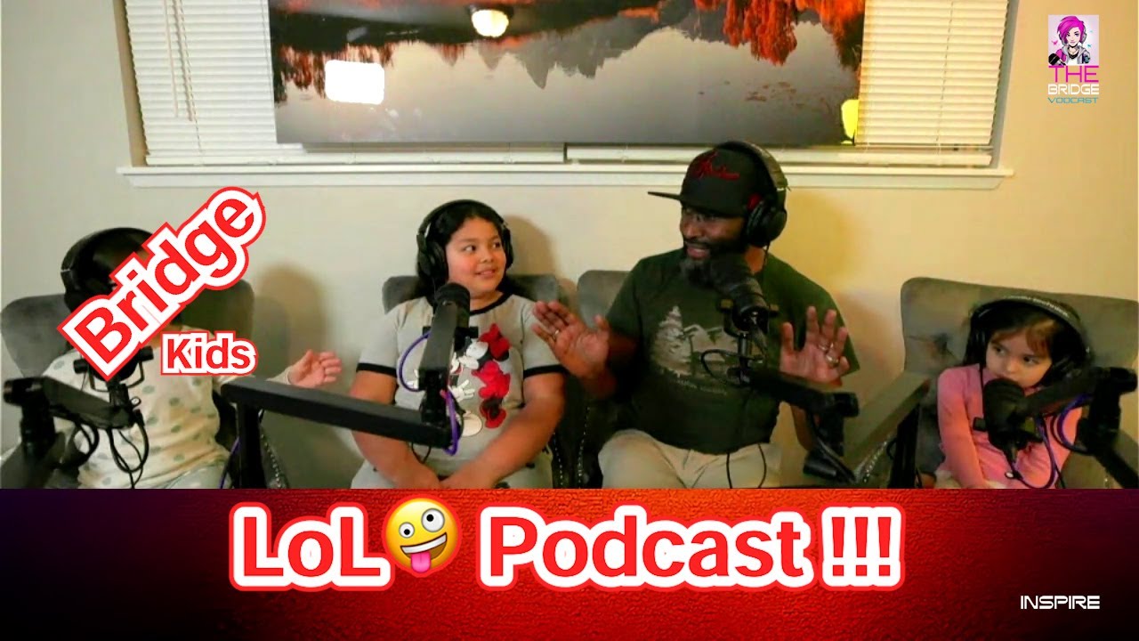BridgeKids LoL Podcast - YouTube