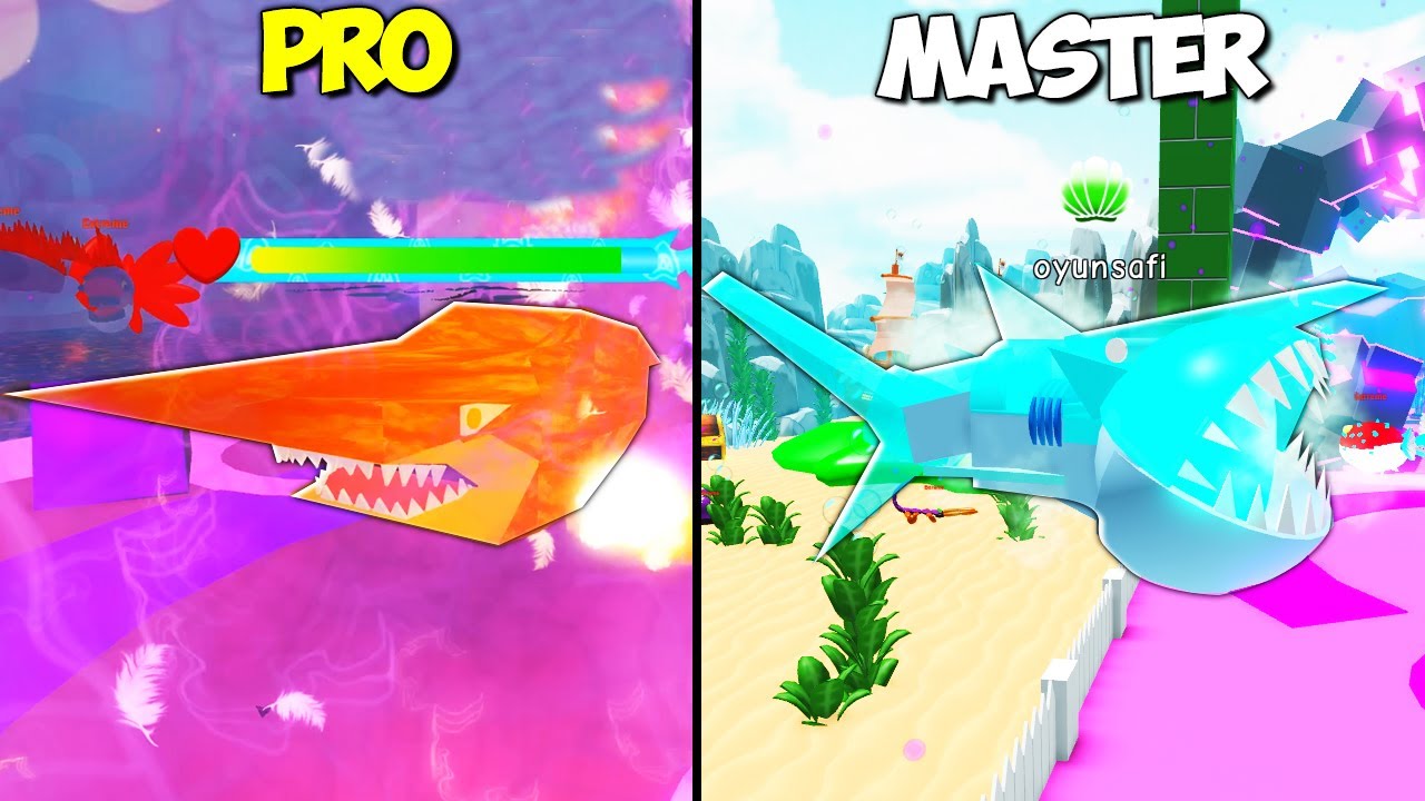 🦈 50 SAAT BU OYUN ARTIK OYNANMAZ 🦈 Roblox Shark Evolution - YouTube