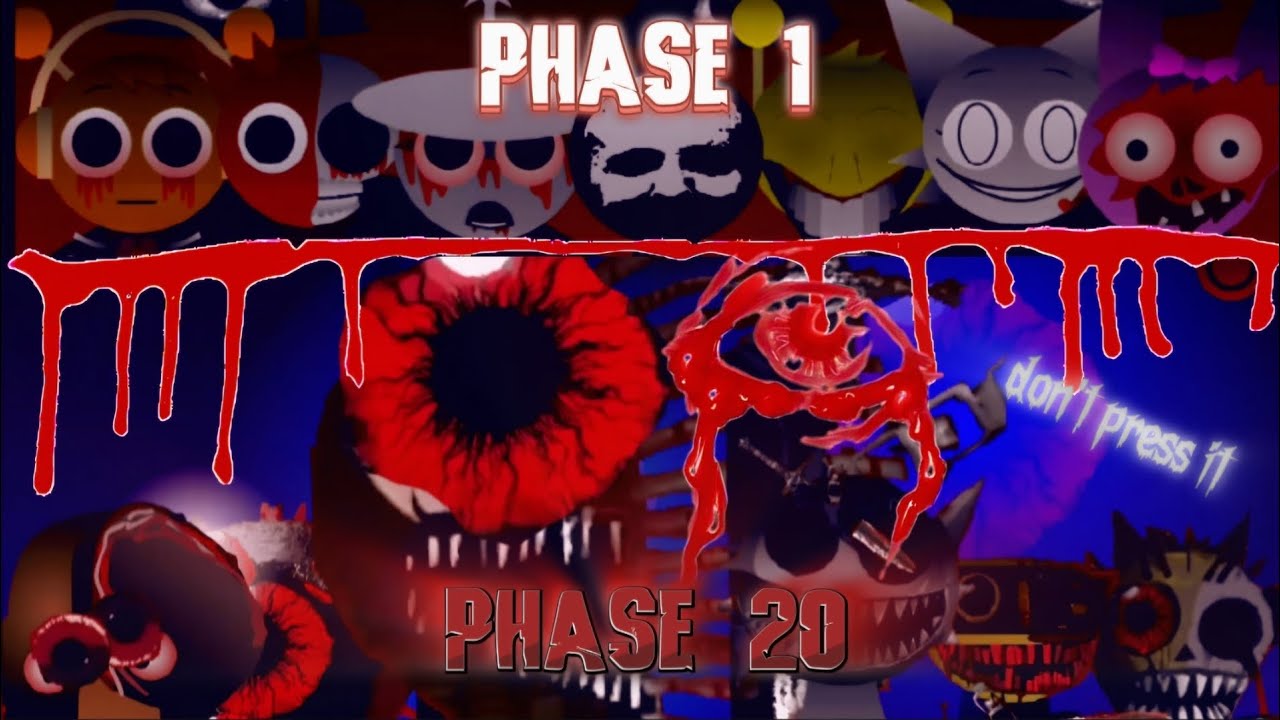 Phase 1 VS Phase 20. Incredibox Sprunki horror🎵🎶 - YouTube