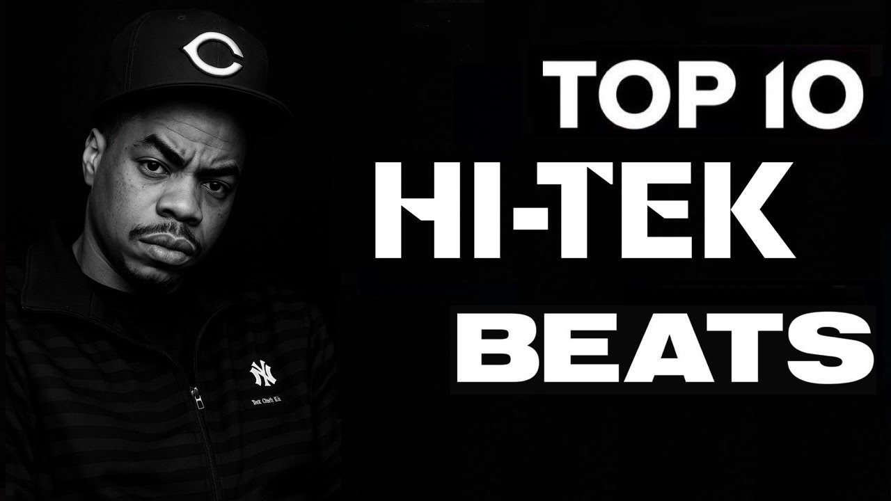 Top 10 Hi-Tek Beats - YouTube