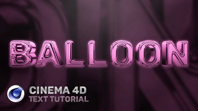 Cinema 4d Text Render
