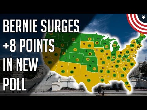 Bernie Surges +8 points in New Poll - Dem 2020 Presidential Primary ...