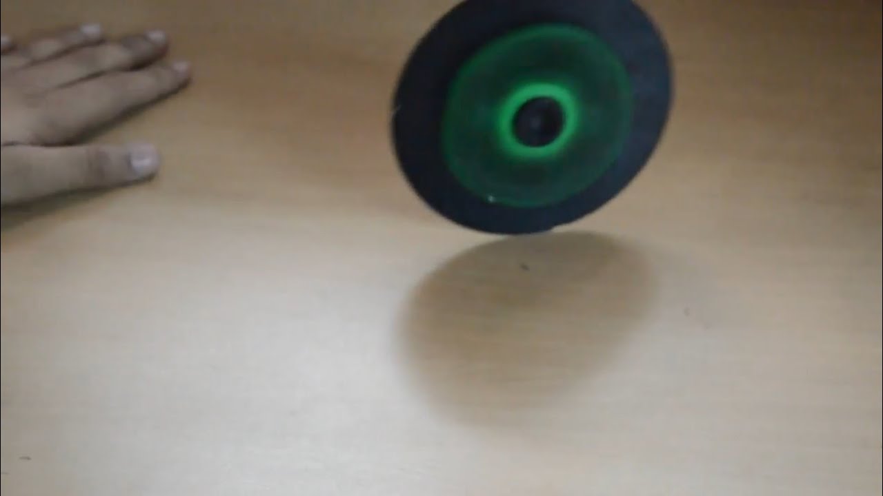 DIY self-balancing Toy - YouTube
