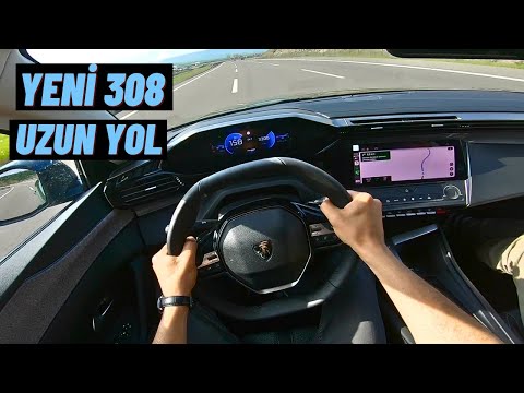 0 ARABA ALDIK UZUN YOLA ÇIKTIK ! YENİ PEUGEOT 308 UZUN YOL POV SÜRÜŞ | VLOG