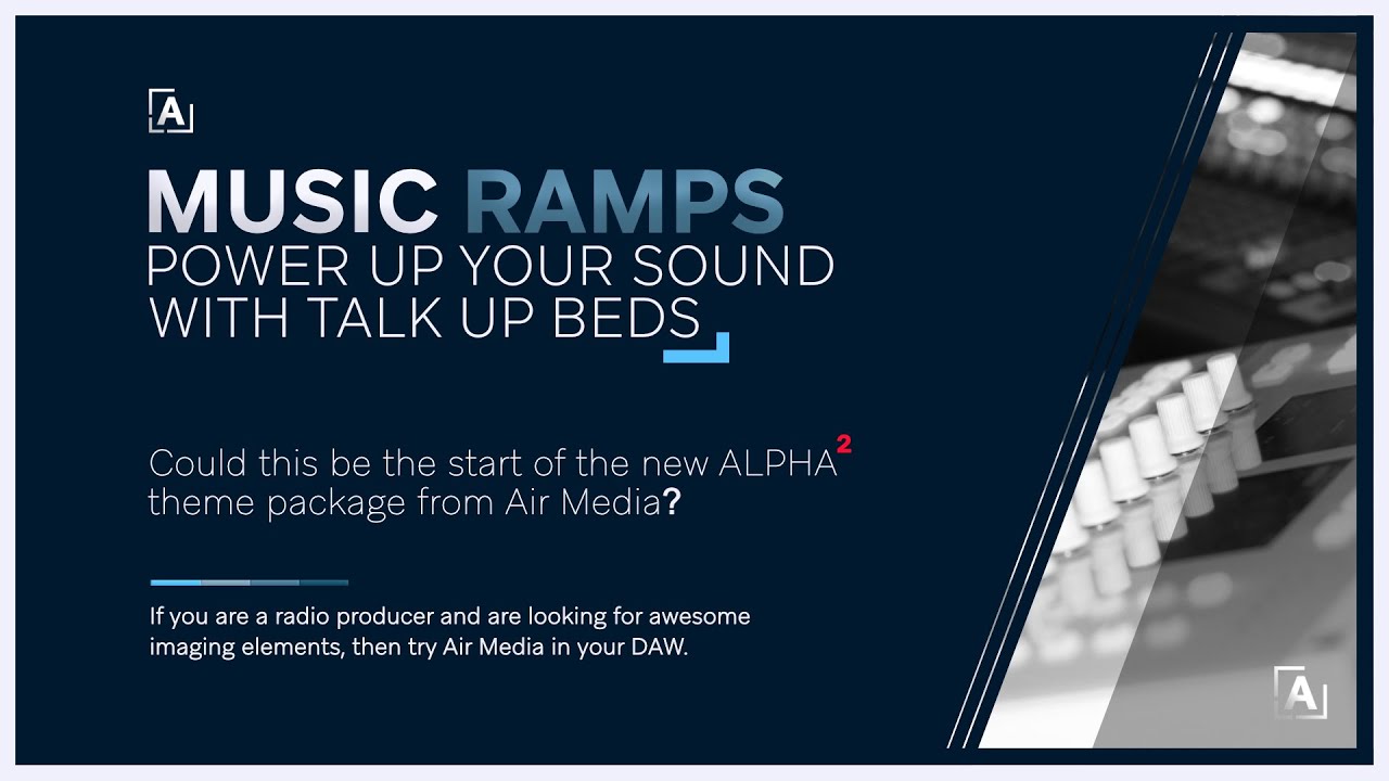 Can you get copyright free radio beds for radio imaging? - YouTube