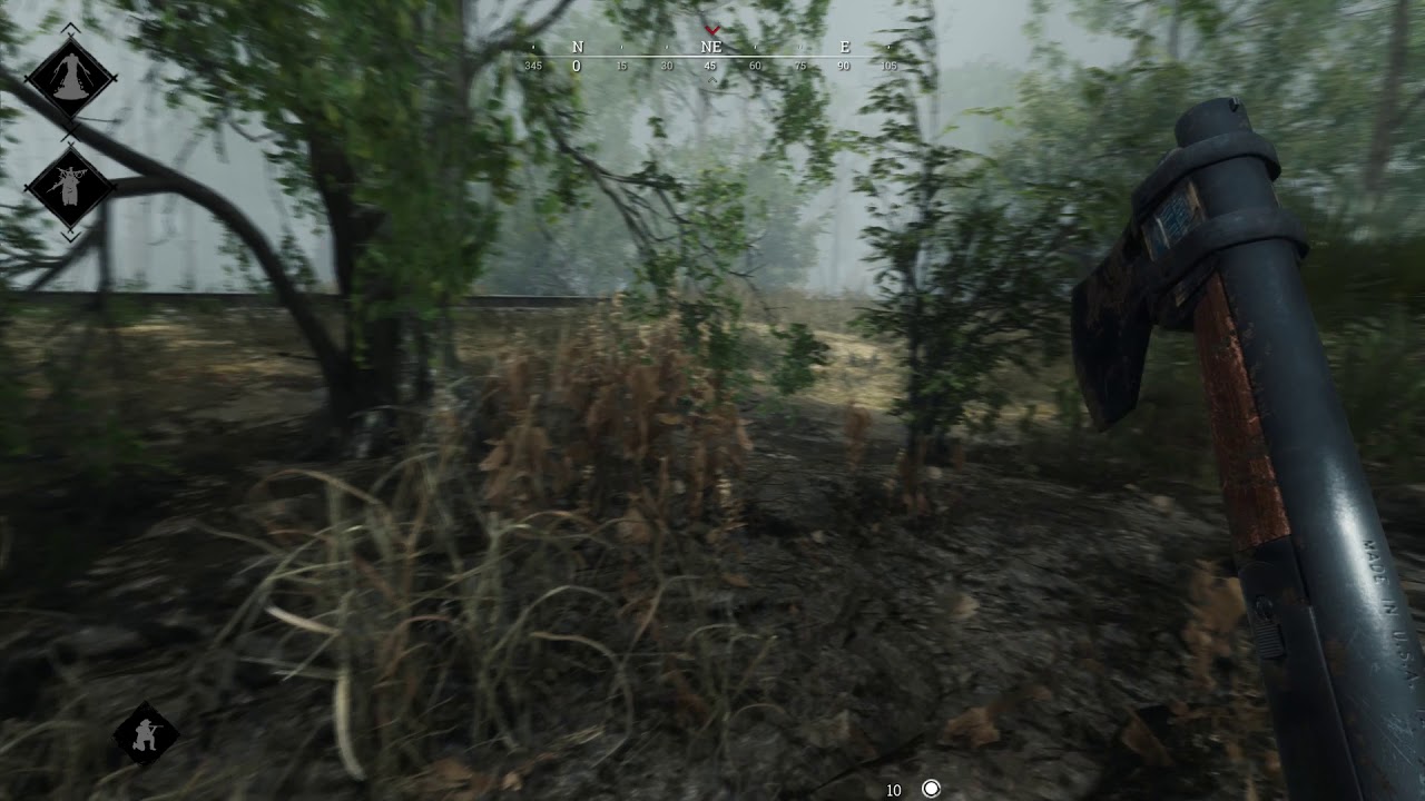 The Hunt Foliage reference - YouTube