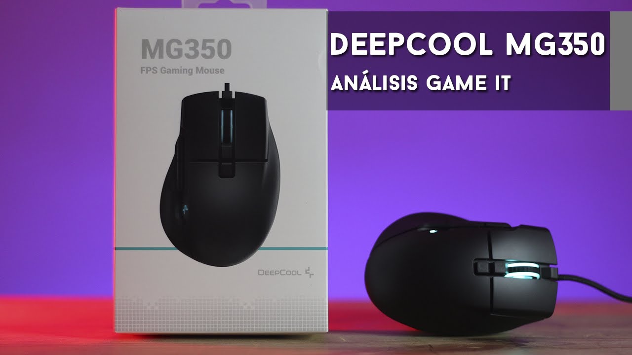 DeepCool MG350 #review y unboxing | GameIt ES - YouTube